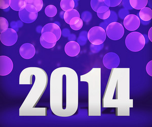 2014 Violet New Year Background Stage Royalty-Free Stock Image ...