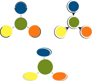 3 Fern Chart Royalty-Free Stock Image - Storyblocks