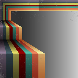 3d Retro Abstract Background Royalty-Free Stock Image - Storyblocks