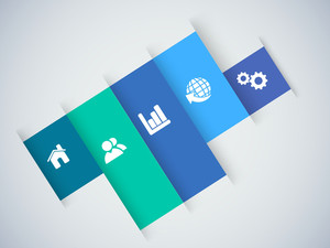 Abstract Business Concept Royalty-Free Stock Image - Storyblocks