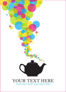 Abstract Teapot Illustration . Royalty-Free Stock Image - Storyblocks