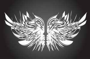 Abstract Wings Royalty-Free Stock Image - Storyblocks