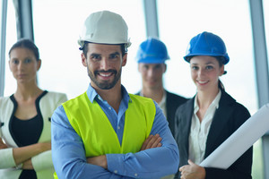 Construction architecture professionals Royalty-Free Stock Image ...