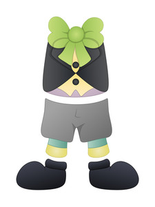 Cartoon Modern Party Dress Vector Royalty-Free Stock Image - Storyblocks