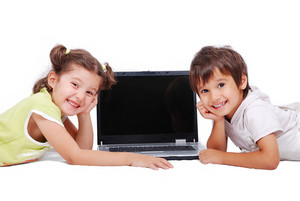 Download Children Computer Royalty-Free Photos, Illustrations, and ...
