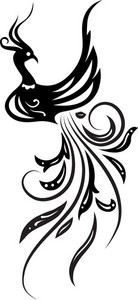 Chinese Vector Bird Royalty-Free Stock Image - Storyblocks