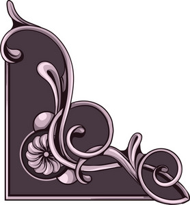 Corner Vector Element Royalty-Free Stock Image - Storyblocks