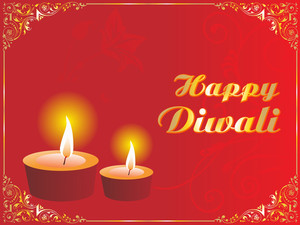 Deppwali Background With Deepak Royalty-Free Stock Image - Storyblocks