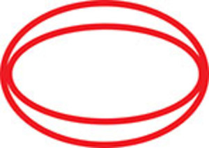 Design Element Of Oval Shape. Royalty-Free Stock Image - Storyblocks