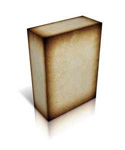 Grunge Box Royalty-Free Stock Image - Storyblocks