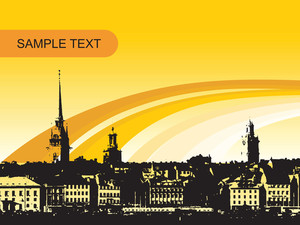 Grunge City Background Royalty-Free Stock Image - Storyblocks