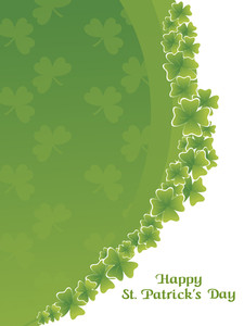 Illustration For 17th March Royalty-Free Stock Image - Storyblocks