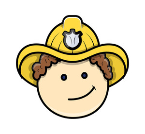 Naughty Smile Engineer Character Face Royalty-Free Stock Image ...