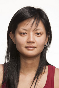 Portrait on white background Royalty-Free Stock Image - Storyblocks