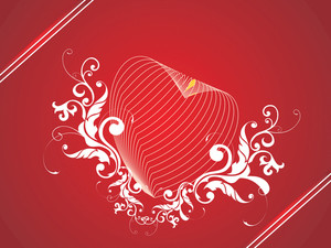 Red Love Design Background Royalty-Free Stock Image - Storyblocks