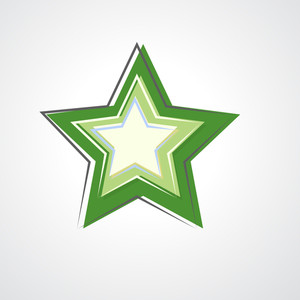 St. Patrick's Day Star Royalty-Free Stock Image - Storyblocks