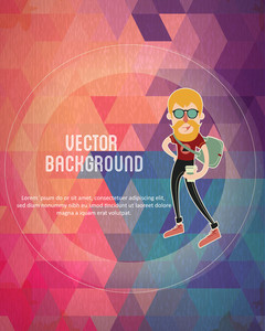 Vector Background Illustration (editable Text) Royalty-Free Stock Image ...