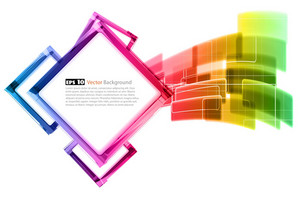 Vector Colorful Abstract Background Royalty-Free Stock Image - Storyblocks