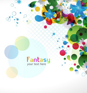 Vector Colorful Abstract Background Royalty-Free Stock Image - Storyblocks