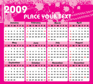 December 2009 Wallpaper Calendar Calendar – Page 5 – Mac Funamizu