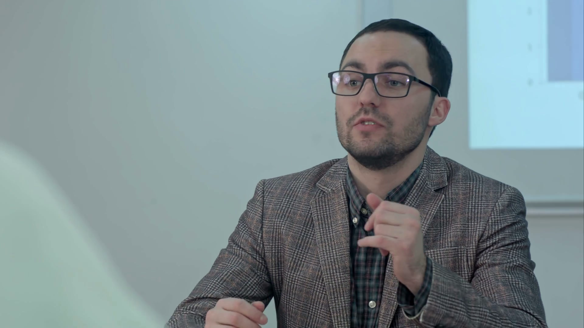 Passionate Young Teacher Engaging With Stock Footage SBV-316023922 ...