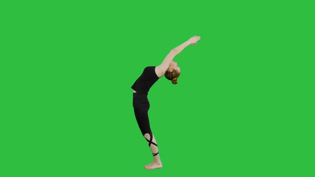Yoga Green Screen Stock Footage: Royalty-Free Video Clips - Storyblocks
