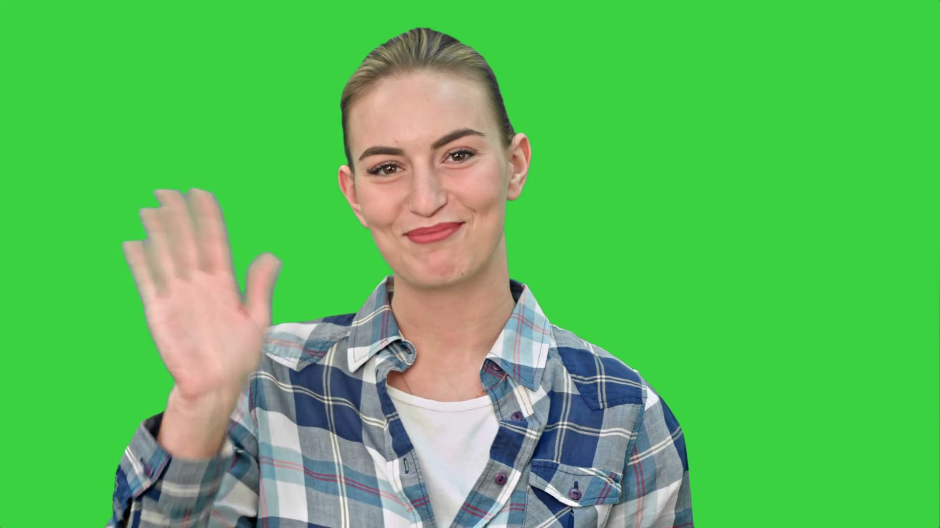 Enthusiastic Person Speaking To Camera On Stock Footage SBV-313685963 ...