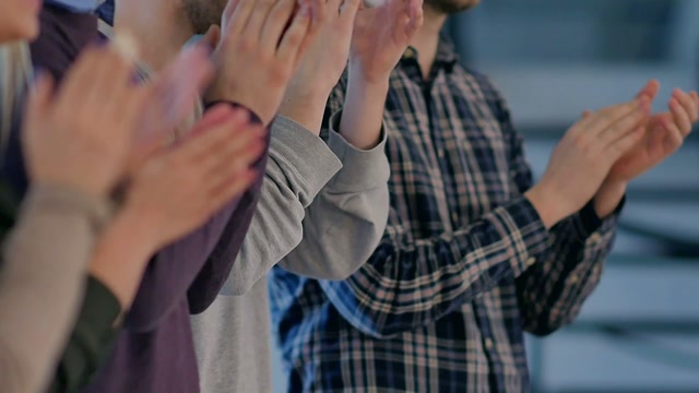 Clapping Stock Footage: Royalty-Free Video Clips - Storyblocks