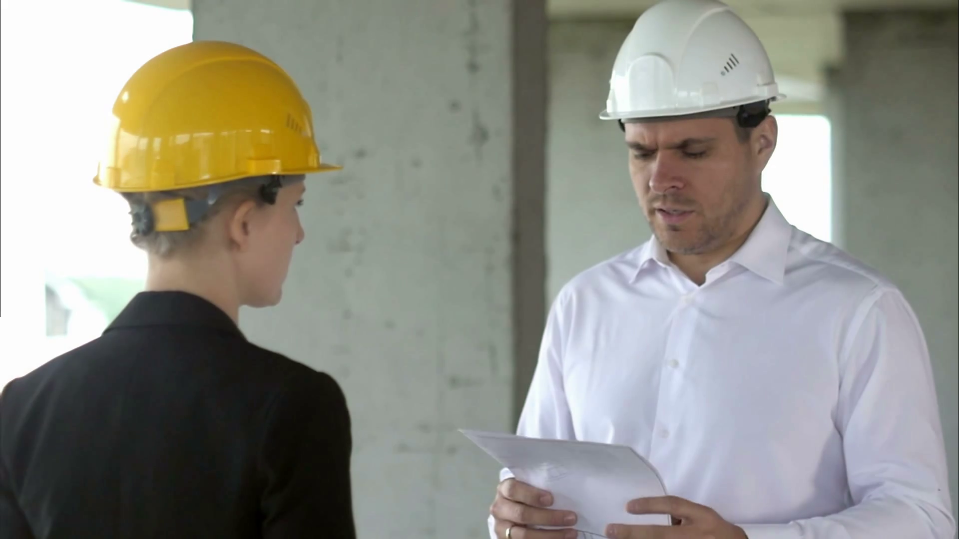 Team Builder Have Problem Angry At Stock Footage SBV-337215541 ...