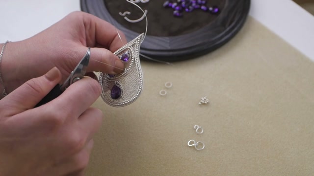 Jewelry Making Stock Footage: Royalty-Free Video Clips - Storyblocks