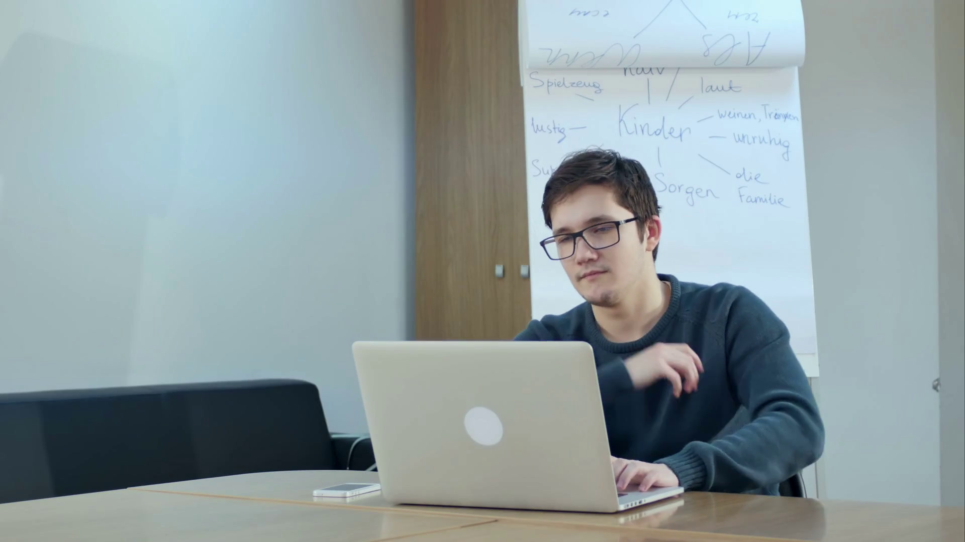 Student Video Conferencing With Tutor In Stock Footage SBV-316026528 ...