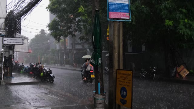 Rain Flag Stock Footage: Royalty-Free Video Clips - Storyblocks