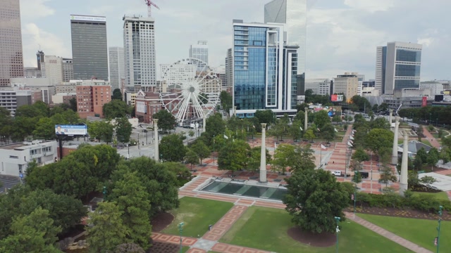 Atlanta Drone Stock Footage: Royalty-Free Video Clips - Storyblocks