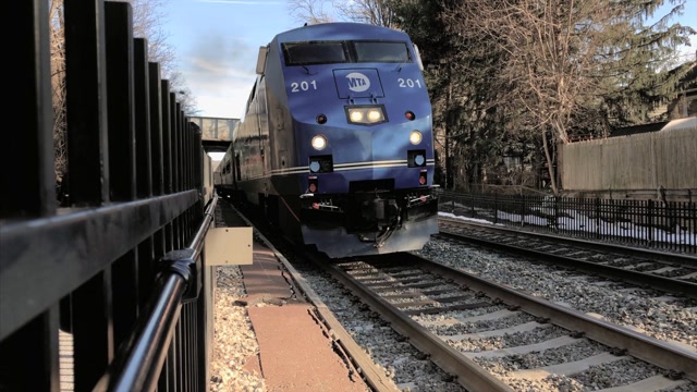 Train Approaching Station Stock Footage: Royalty-Free Video Clips - Storyblocks