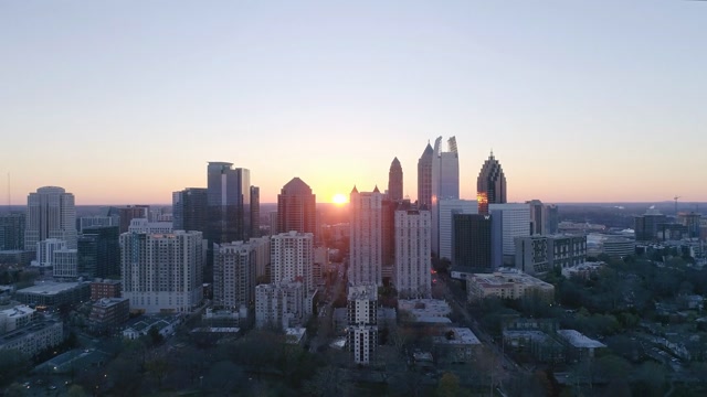 Atlanta Drone Stock Footage: Royalty-Free Video Clips - Storyblocks