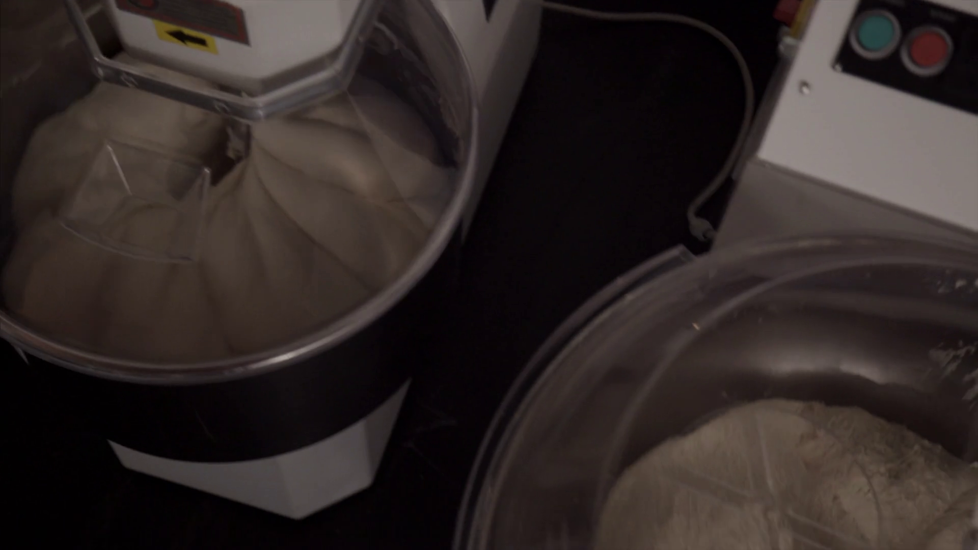 Pan Of Machines Kneading Dough Stock Footage SBV-346399178 - Storyblocks