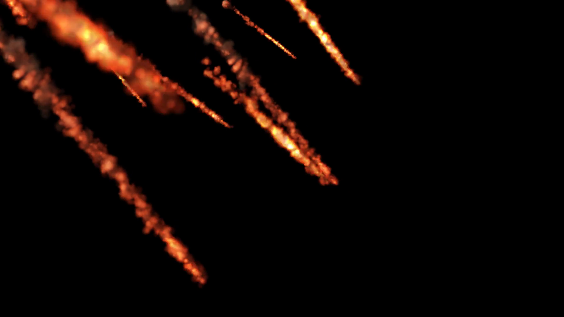 Falling Asteroid Stock Motion Graphics SBV-303146091 - Storyblocks