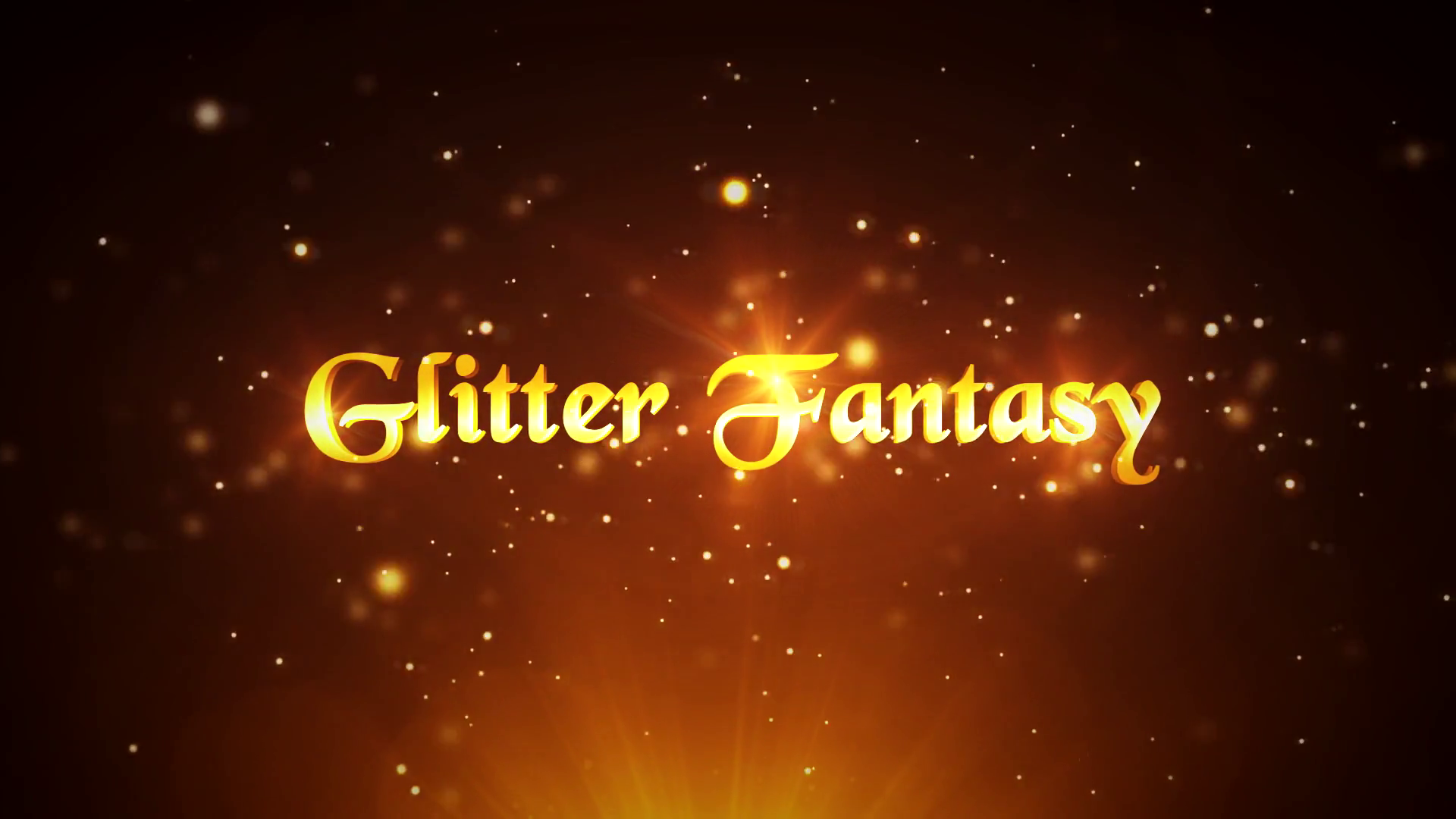 Glitter Fantasy Template SBV-308789856 - Storyblocks
