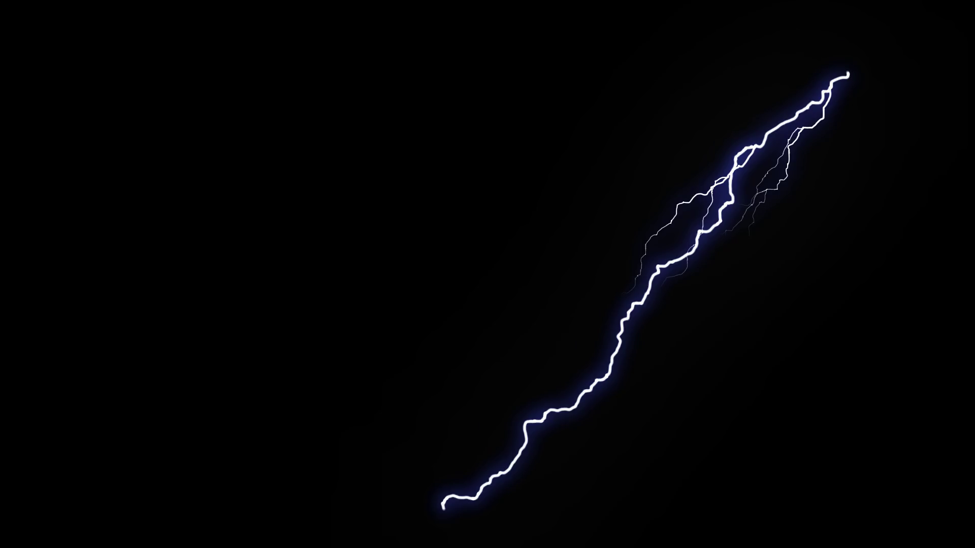 Lightning Strike Stock Collection Motion Background - Storyblocks