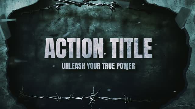 Movie Intro Templates Royalty-Free - Storyblocks