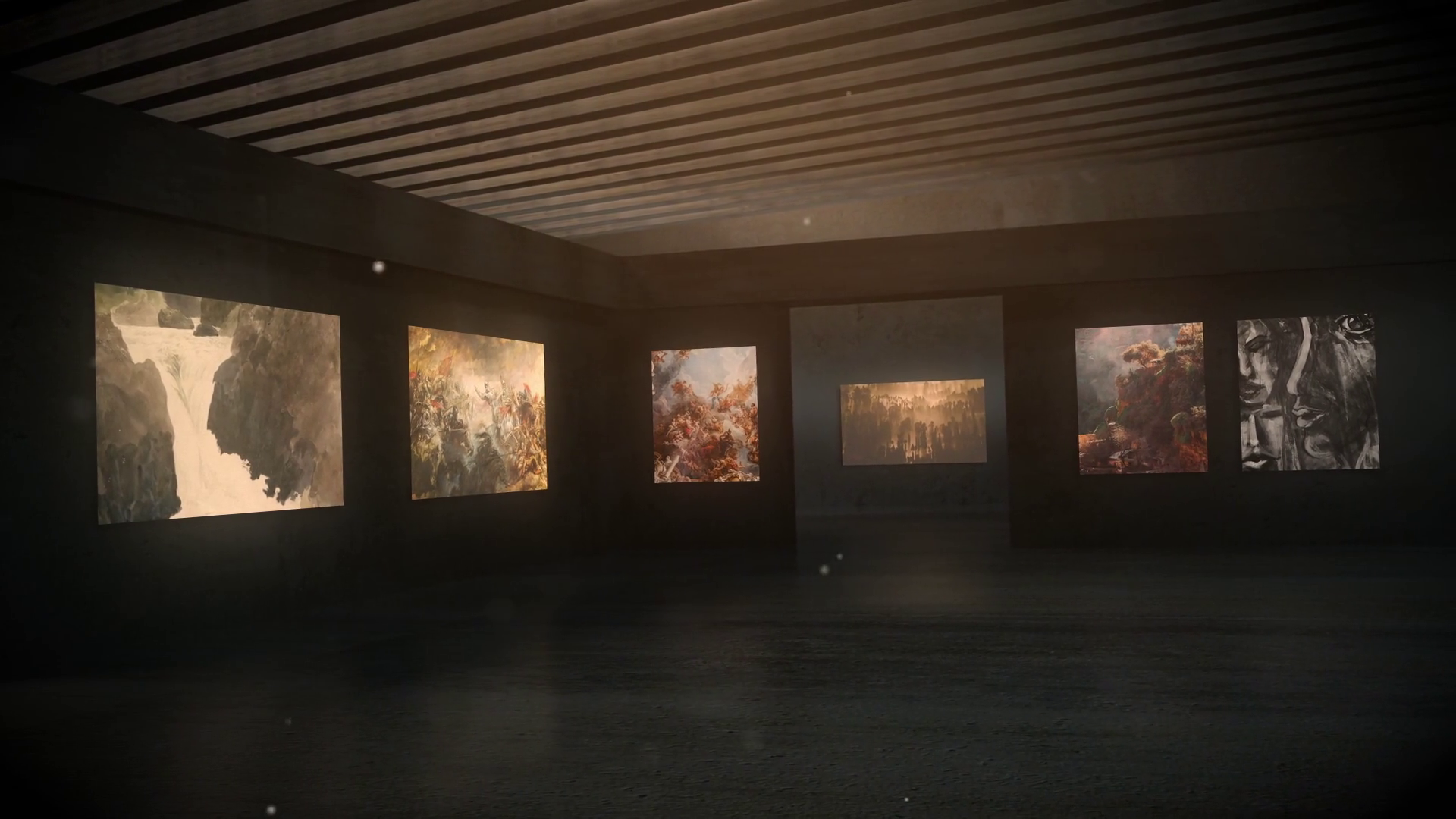 Ai Art Gallery Premiere Pro Template SBV-347273857 - Storyblocks