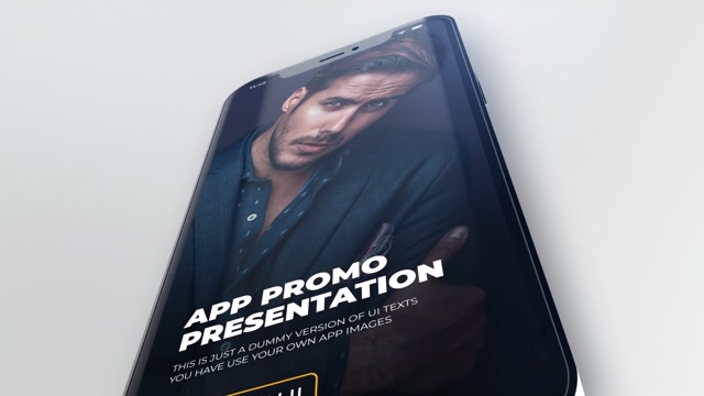 App Promo Template Templates Royalty-Free - Storyblocks