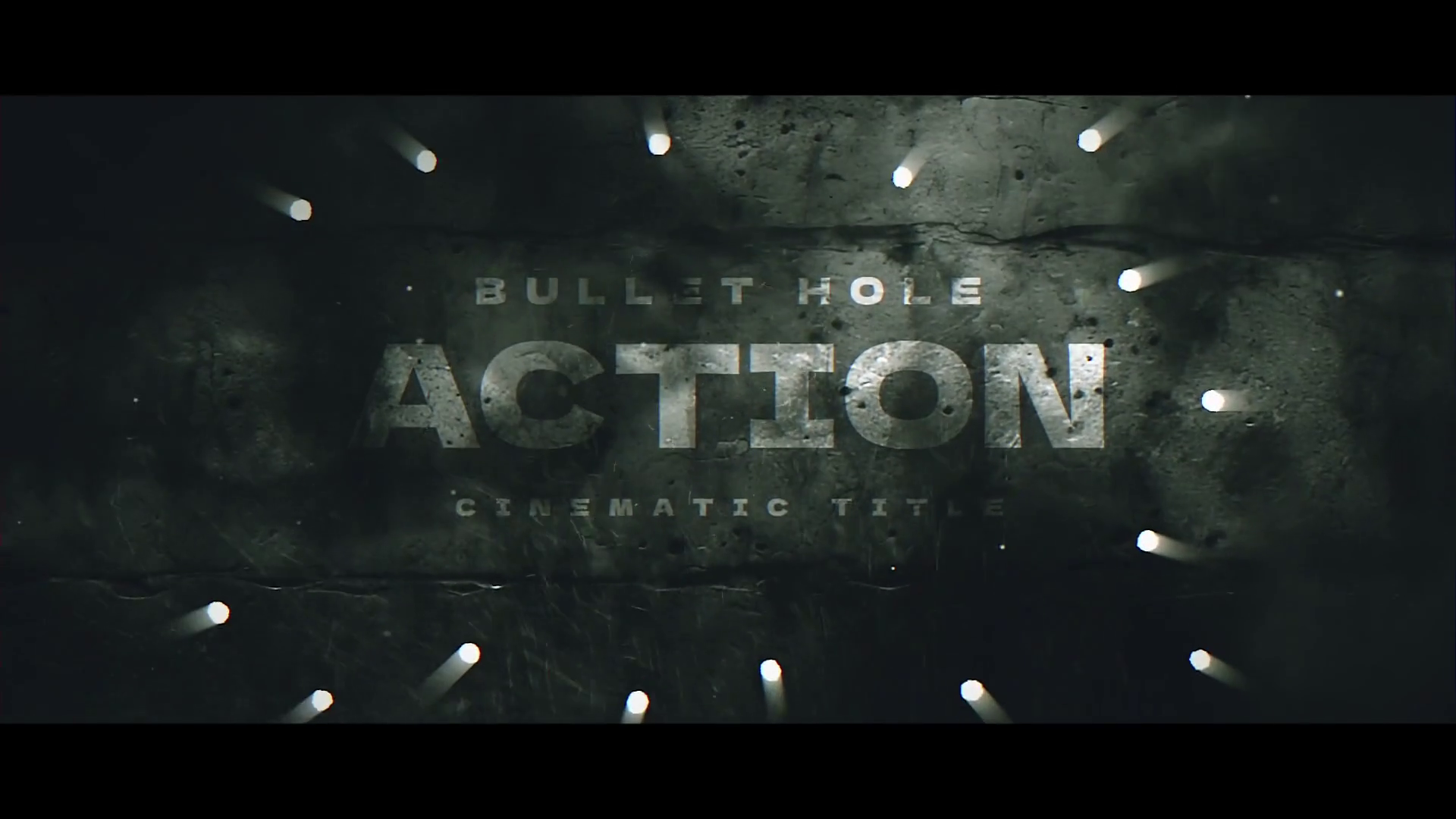 Apple Motion Template: Bullet Hole Title Final Cut Pro SBV-349107668 ...