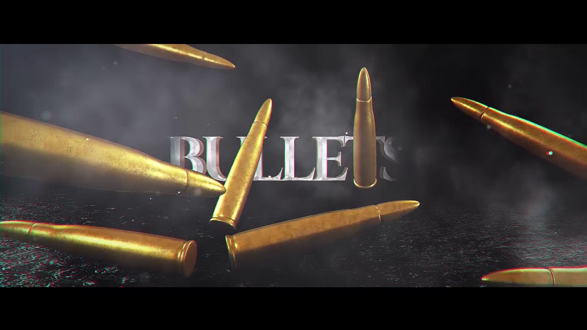 Bullet Title Design - Storyblocks