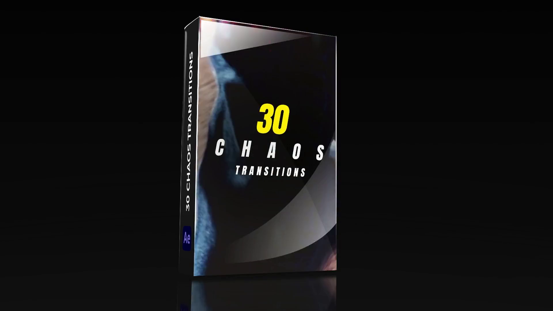 Chaos Transitions Effects Template SBV-347564657 - Storyblocks