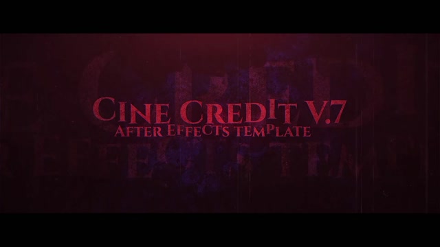 End Credit Templates Royalty-Free - Storyblocks