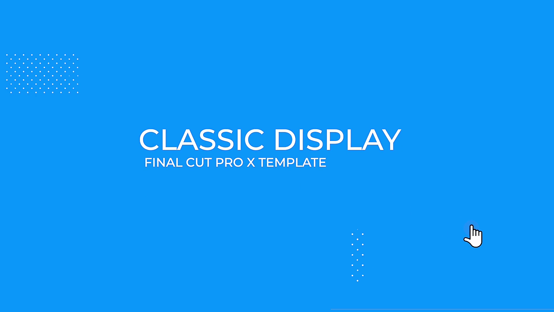 Classic Display Slideshow Template SBV-338169030 - Storyblocks