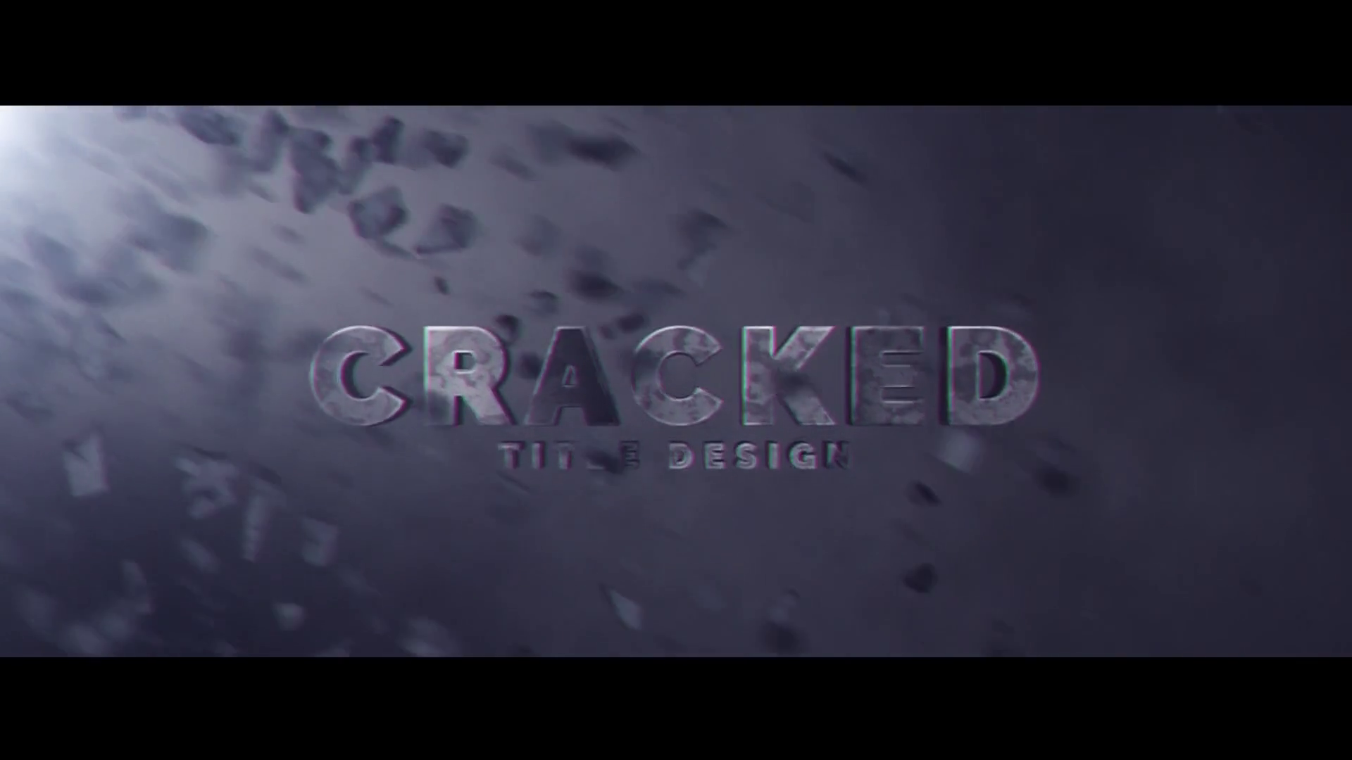 Cracked Title Design Template SBV-338598098 - Storyblocks