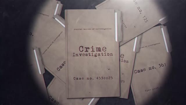 Investigation Intro Templates Royalty-Free - Storyblocks