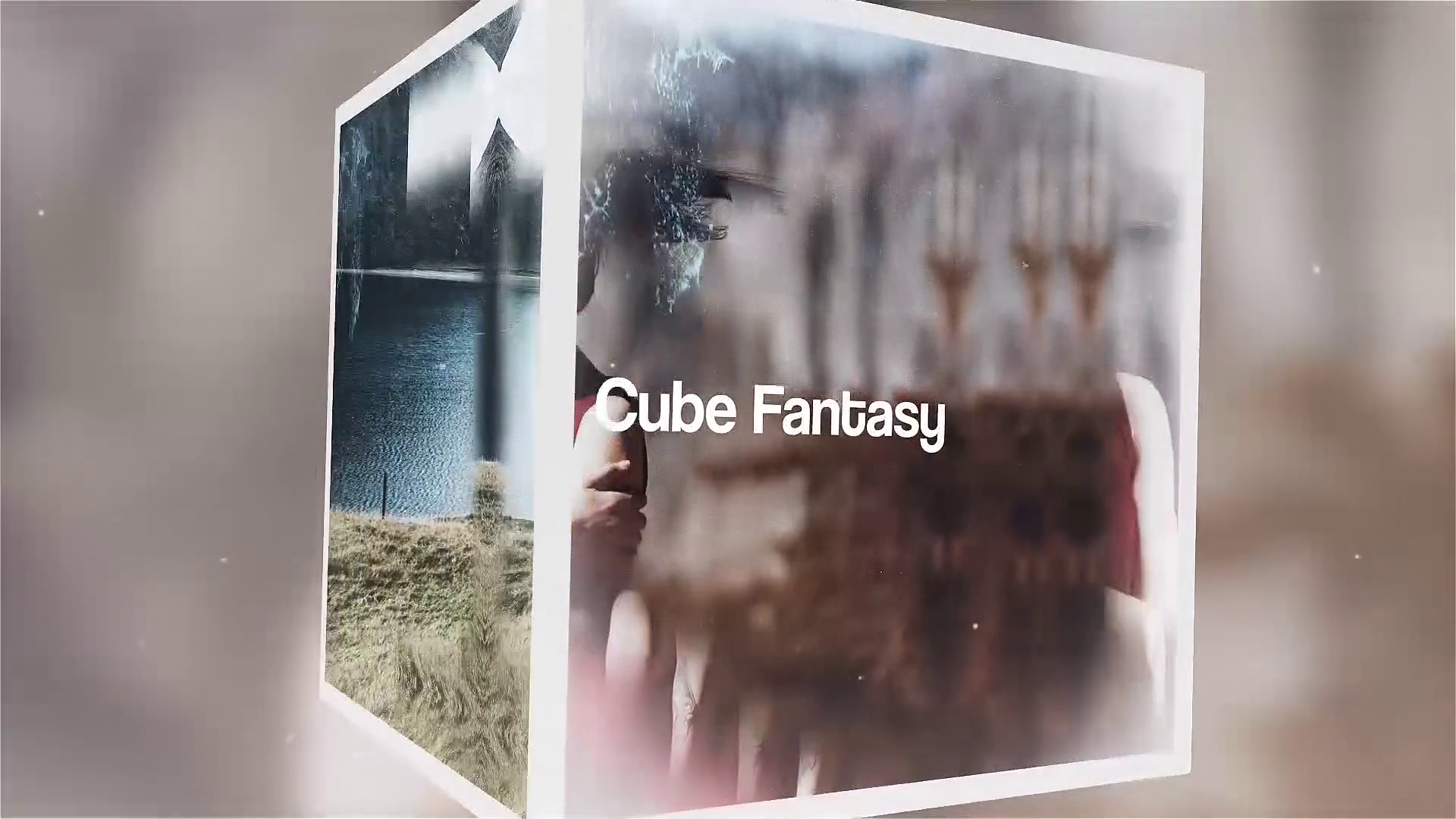Cube Fantasy Slideshow Template SBV-319868955 - Storyblocks